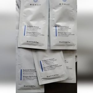 MONAT GLOBAL | Hair | New Sealed Monat Replenish Masque Samples Sachets ...